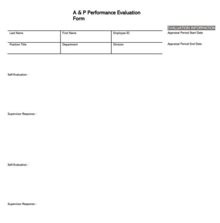 How to Write a Self-Evaluation (with 21 Free Templates)