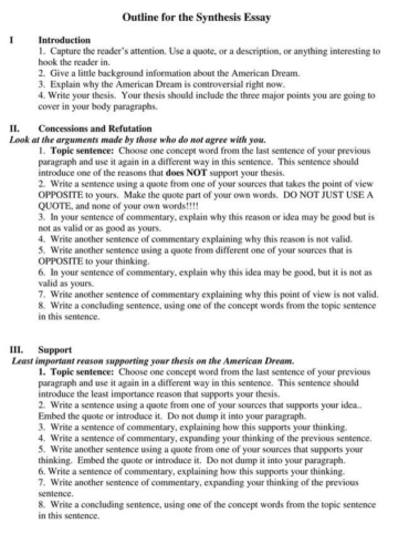 How to Write an Essay Outline (21 Examples - Templates)