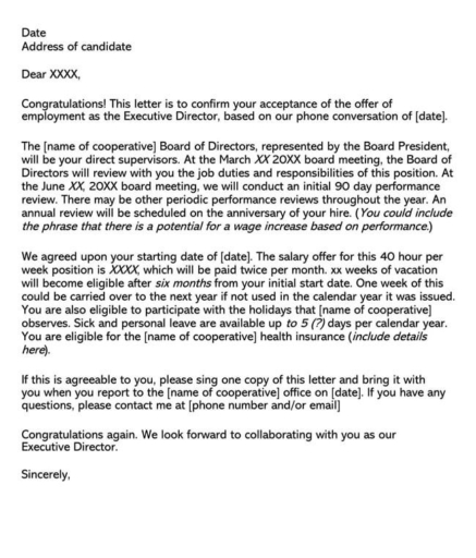 Letter of Congratulations for Accomplishments (Samples)