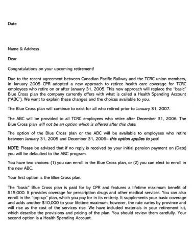 Letter of Congratulations for Accomplishments (Samples)