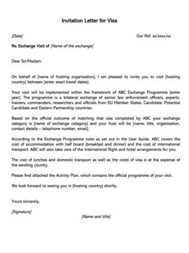 How to Write an Invitation Letter (Examples & Free Template)