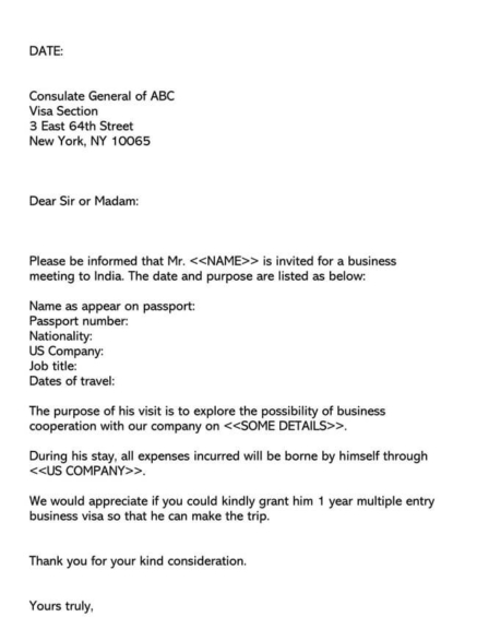 How to Write an Invitation Letter (Examples & Free Template)