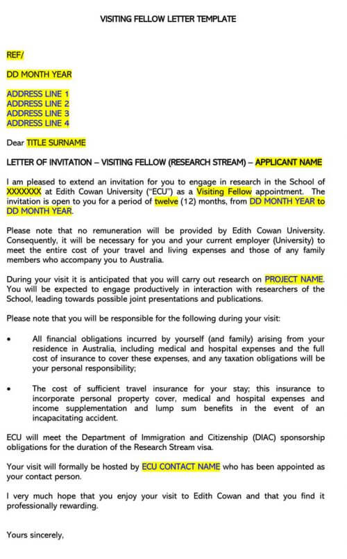 How to Write an Invitation Letter (Examples & Free Template)