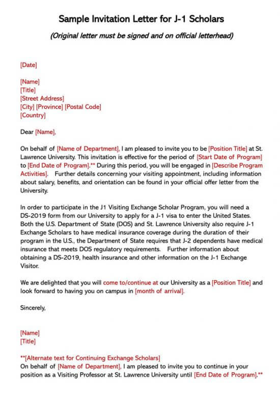 How to Write an Invitation Letter (Examples & Free Template)