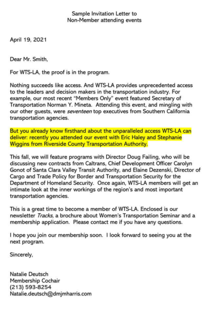 How to Write an Invitation Letter (Examples & Free Template)