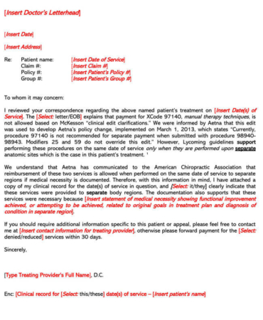 How to Write (Format) an Appeal Letter - Templates