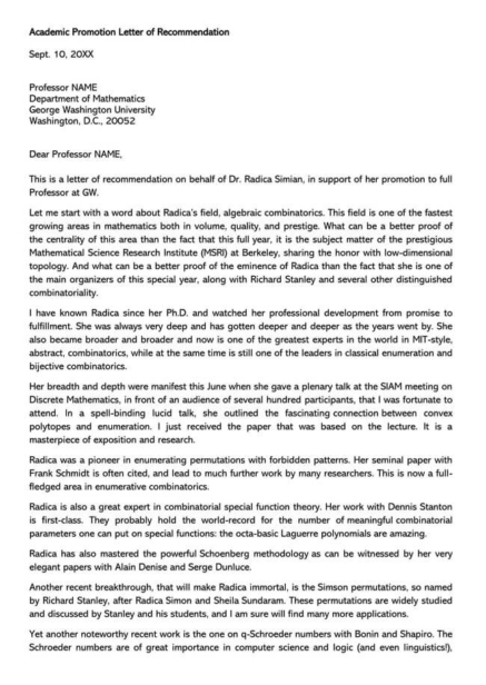 Promotion Request Letter Examples | How to Write (Templates)