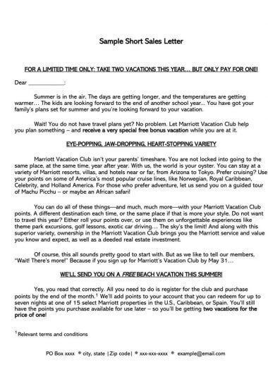 23 Effective Sales Letters | How to Write (with Examples)