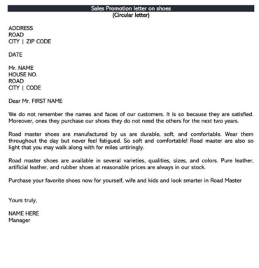 23 Effective Sales Letters | How to Write (with Examples)