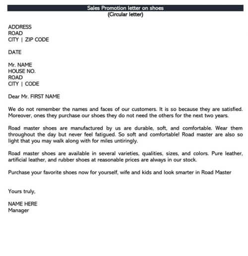 23 Effective Sales Letters | How to Write (with Examples)