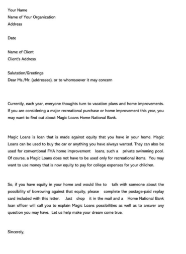 23 Effective Sales Letters | How to Write (with Examples)