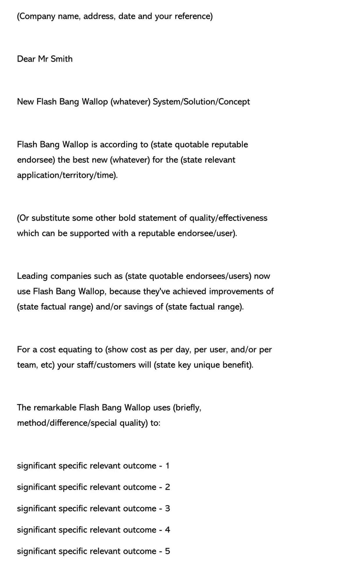 23 Effective Sales Letters | How to Write (with Examples)