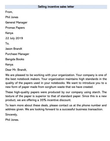 23 Effective Sales Letters | How to Write (with Examples)