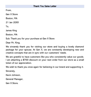 23 Effective Sales Letters | How to Write (with Examples)