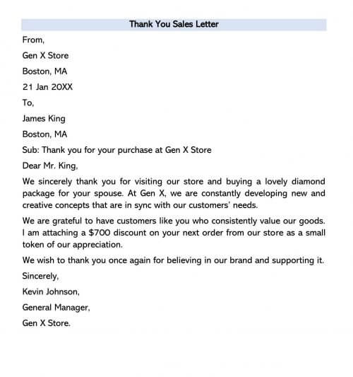 23 Effective Sales Letters | How to Write (with Examples)