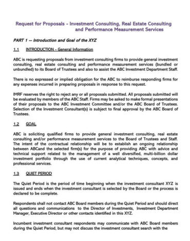 22 Free Consulting Proposal Templates