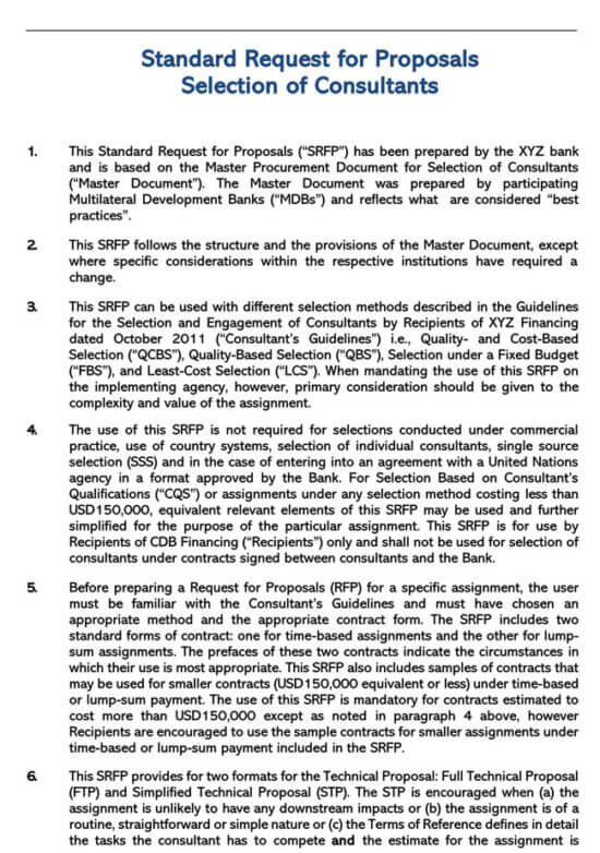 How to Write a Consulting Proposal (20+ Free Templates)
