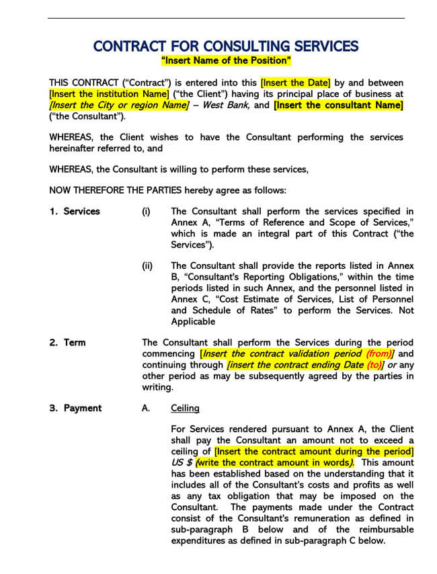 22 Free Consulting Proposal Templates