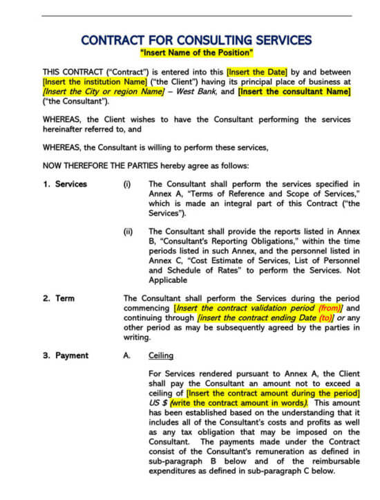 How to Write a Consulting Proposal (20+ Free Templates)