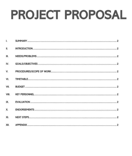 22 Free Consulting Proposal Templates