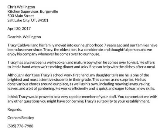 Personal Letter of Recommendation (Guide +Templates)