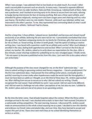 11 Best College Application Essay Examples (Format Guide)