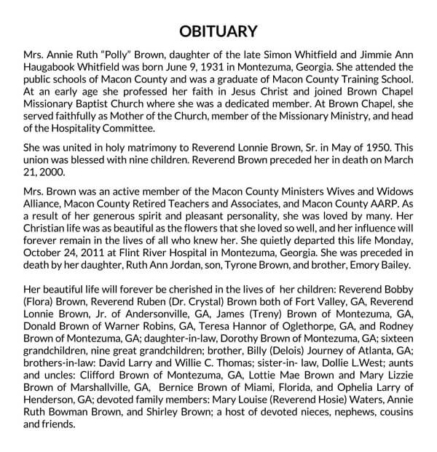 30 Free Obituary Examples and Templates