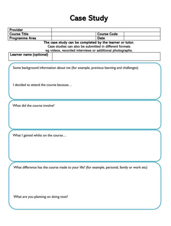 Case Study: How to Write, Examples, Types, and Templates