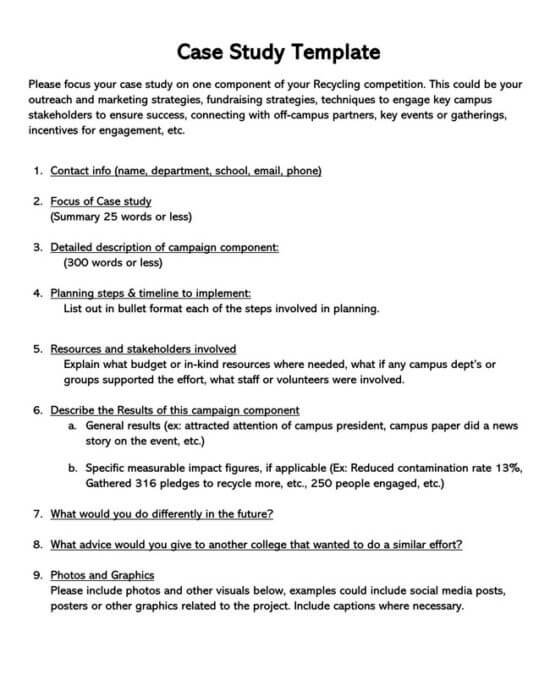 Case Study: How to Write, Examples, Types, and Templates