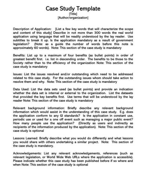 Case Study: How to Write, Examples, Types, and Templates