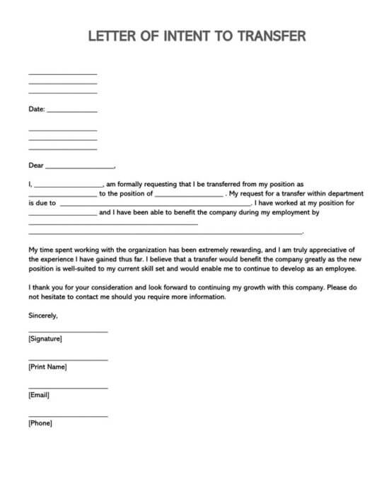 How to Write a Letter of Intent for a Job (with Examples)