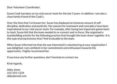 Personal Reference Letter Samples | How to Write (Examples)