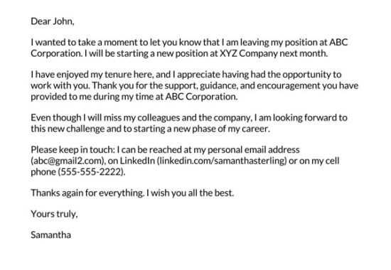22 Best Farewell Letter Samples (for Boss, Colleagues, etc.)