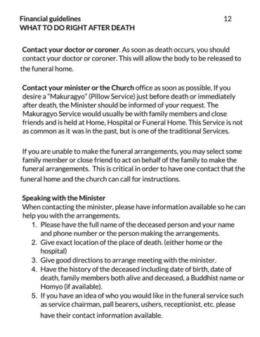 25 FREE Funeral Program Templates (Word format) - Edit & Print