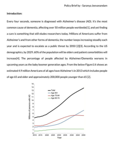 How to Write a Policy Brief | 22 Great Examples