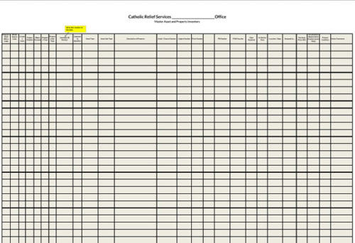 40 FREE Inventory Spreadsheet Templates (Word - Excel)