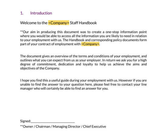 22 Employee Handbook Examples to Learn From