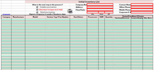40 FREE Inventory Spreadsheet Templates (Word - Excel)
