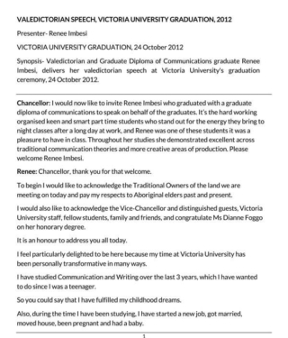 Graduation Speech Ideas (18 Outline Examples)