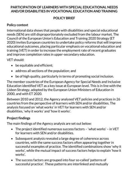 How to Write a Policy Brief | 22 Great Examples