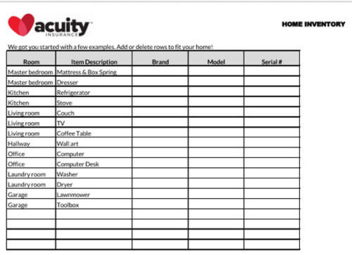 40 FREE Inventory Spreadsheet Templates (Word - Excel)