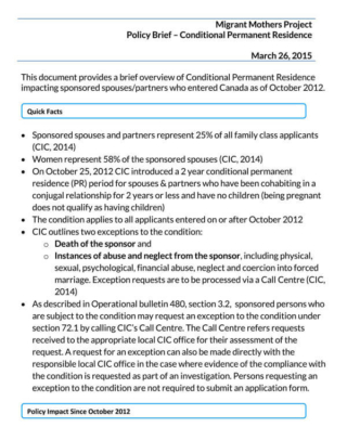 How to Write a Policy Brief | 22 Great Examples