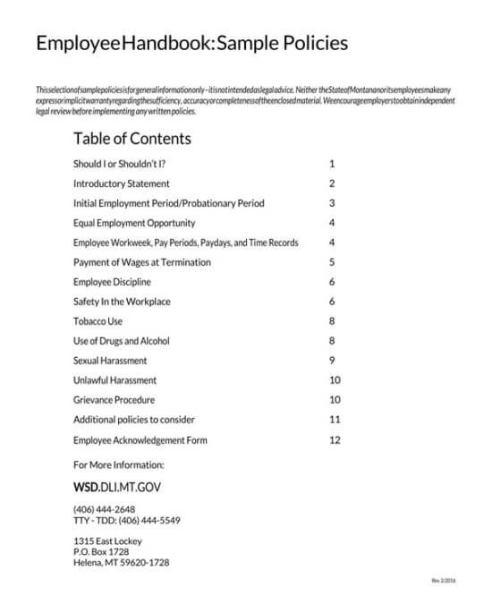 22 Employee Handbook Examples to Learn From