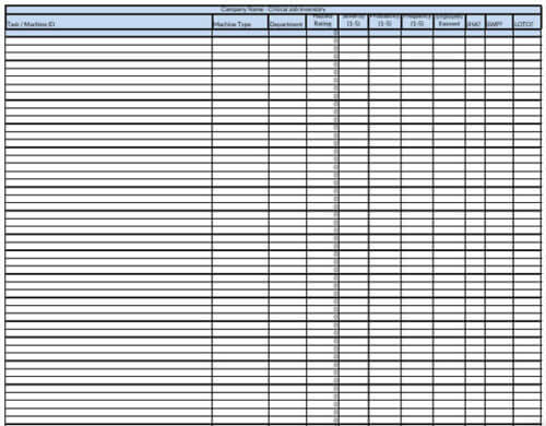 40 FREE Inventory Spreadsheet Templates (Word - Excel)