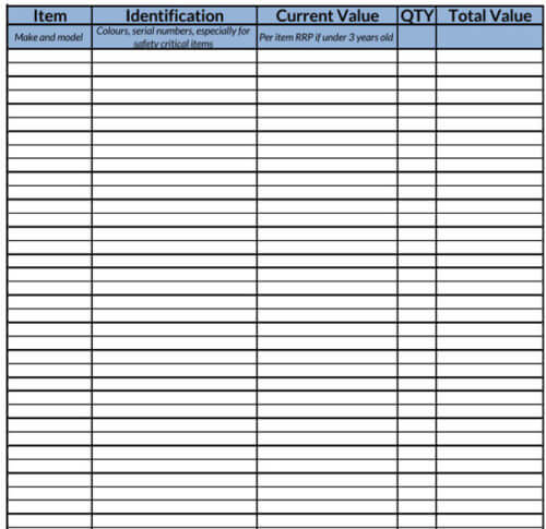 40 FREE Inventory Spreadsheet Templates (Word - Excel)