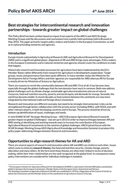 How to Write a Policy Brief | 22 Great Examples