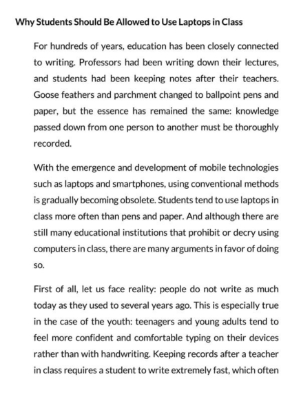 30 Great Persuasive Essay Examples | Guide & Tips