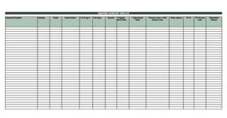49 Free Asset List Templates (Excel) | Personal, Business