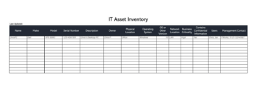 49 Free Asset List Templates (Excel) | Personal, Business