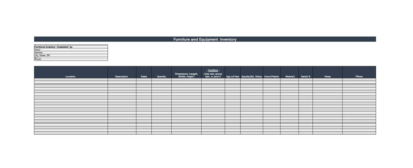 49 Free Asset List Templates (Excel) | Personal, Business